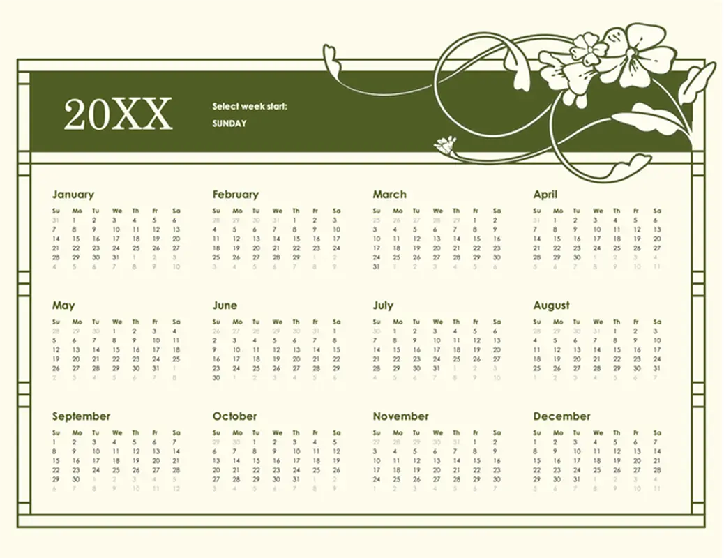 Microsoft Printable Calendars 2014 EDITABLE June 2024 Calendar,