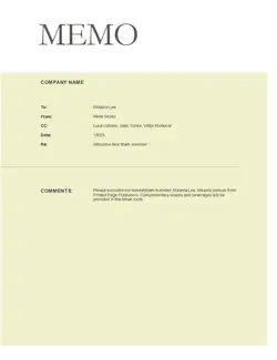Memo Sheet Template Free Business Memos Templates | Smartsheet