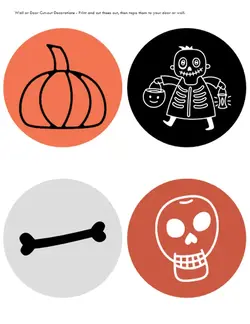 Halloween Templates Microsoft Word