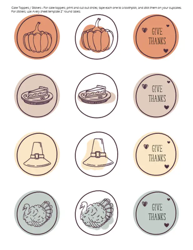 Thanksgiving Invitation Templates Microsoft Word Printable