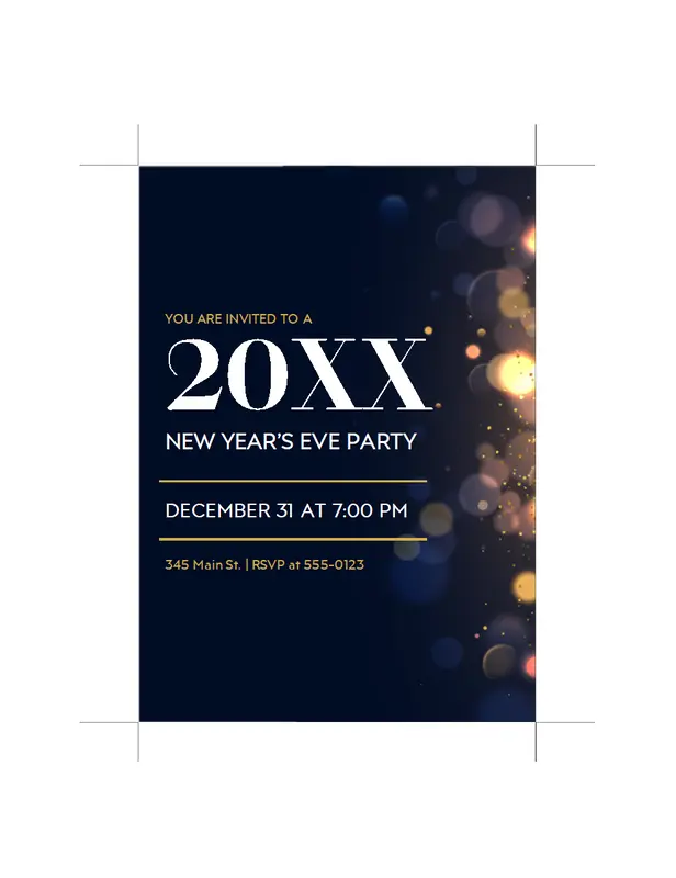 Powerpoint Invitation Templates