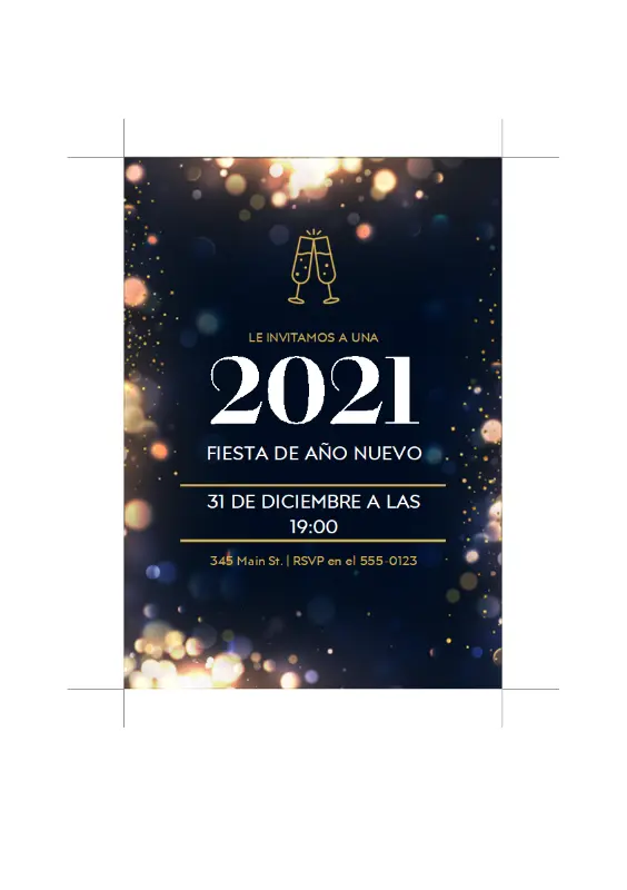 Invitaciones De Fiesta Impresas Personalizadas Invitaciones De