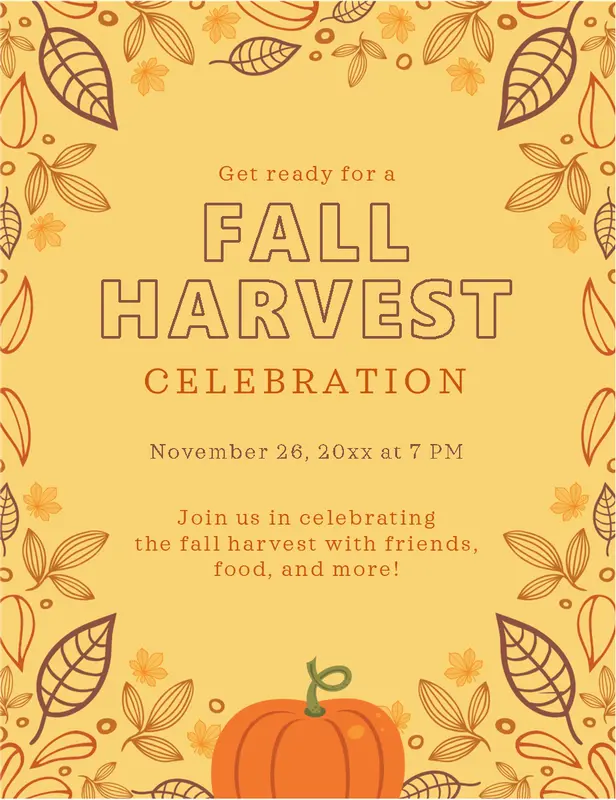 Fall Templates For Microsoft Word