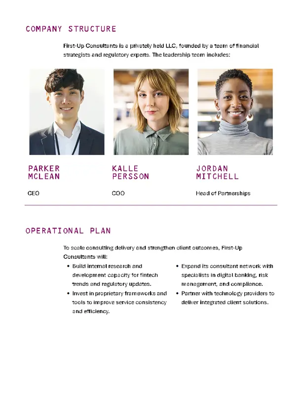 Simple Business Proposal Template